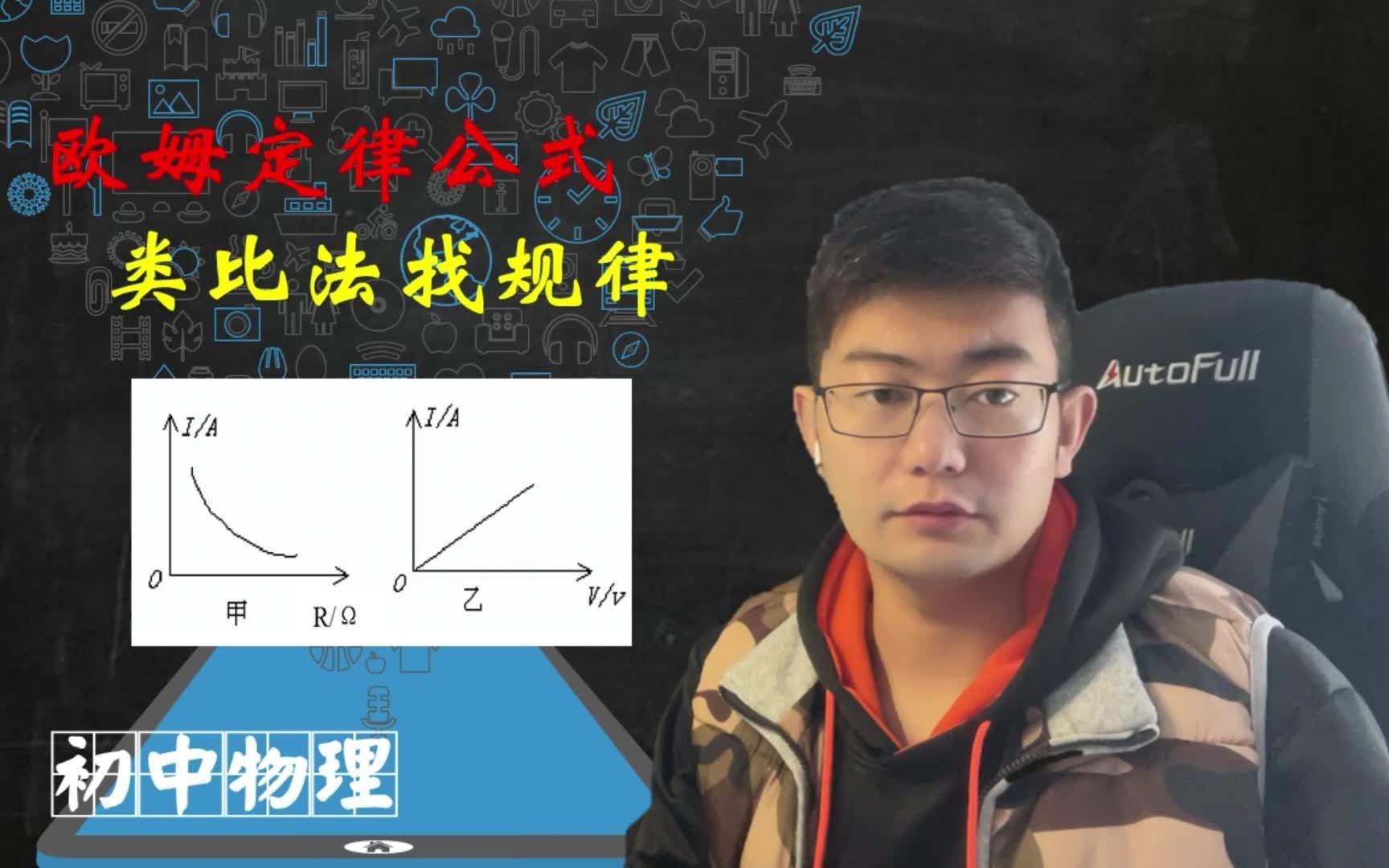 欧姆定律公式理解,类比密度公式找规律,一开始就拿捏它