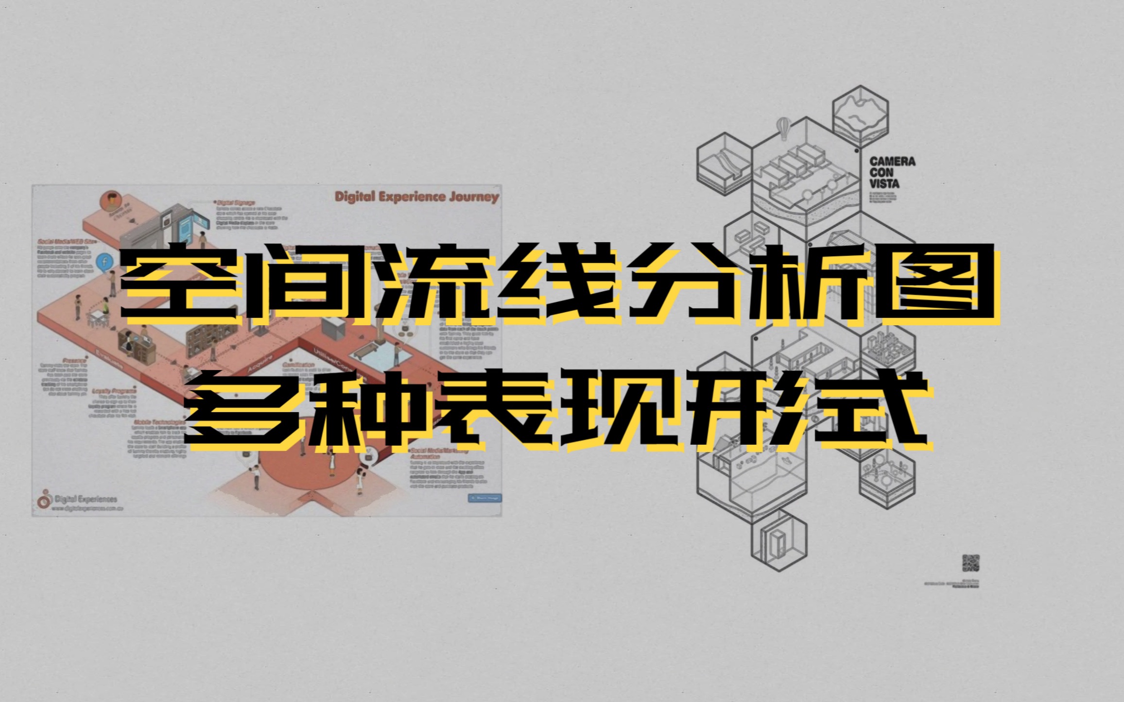 空间分析图——流线分析的多种表现方式