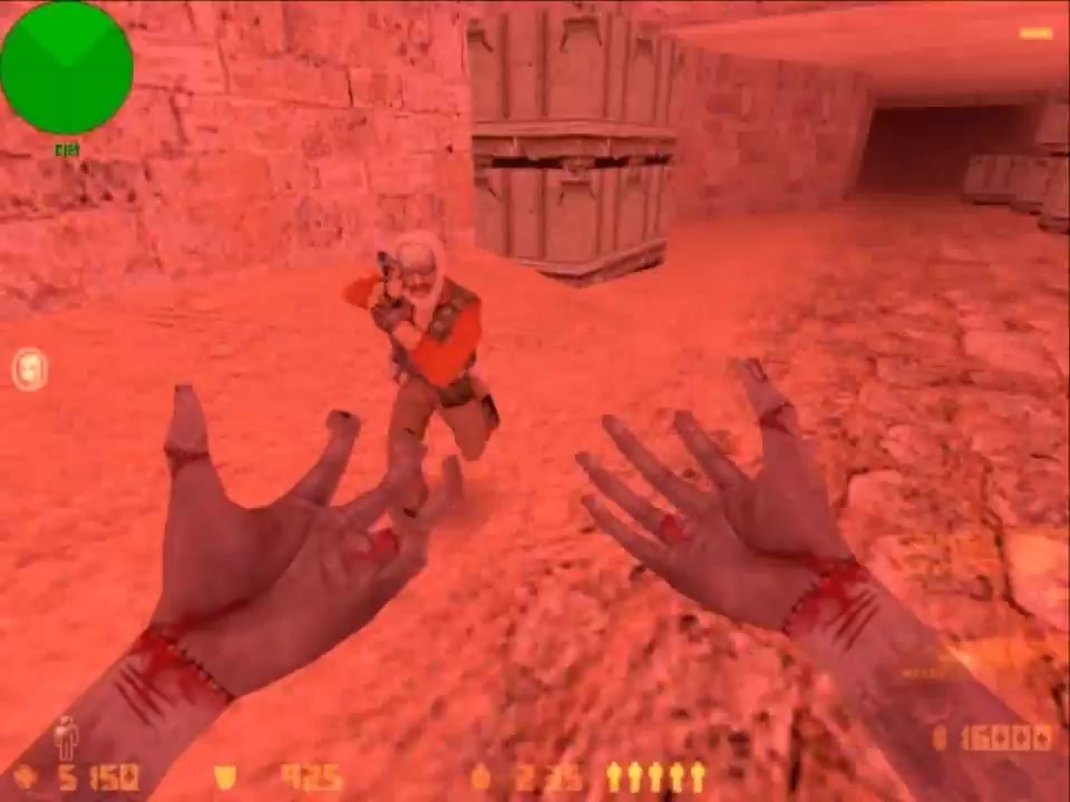 【CSOL韩服神人】BUKBUK的僵尸特辑!CSOL生化模式玩家高亮操作...