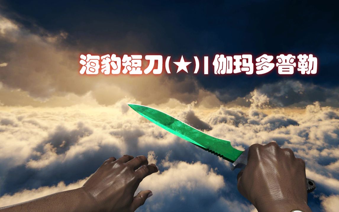 【CSGO】海豹短刀还没出的伽玛收藏品全检视 绿宝石 传说 自动化 【...