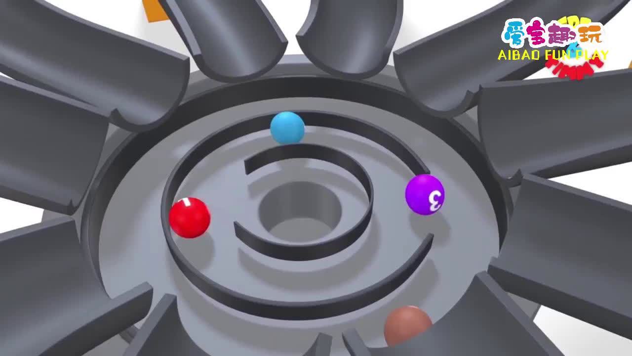 少儿益智早教,学习1-10的数字,并认识数字