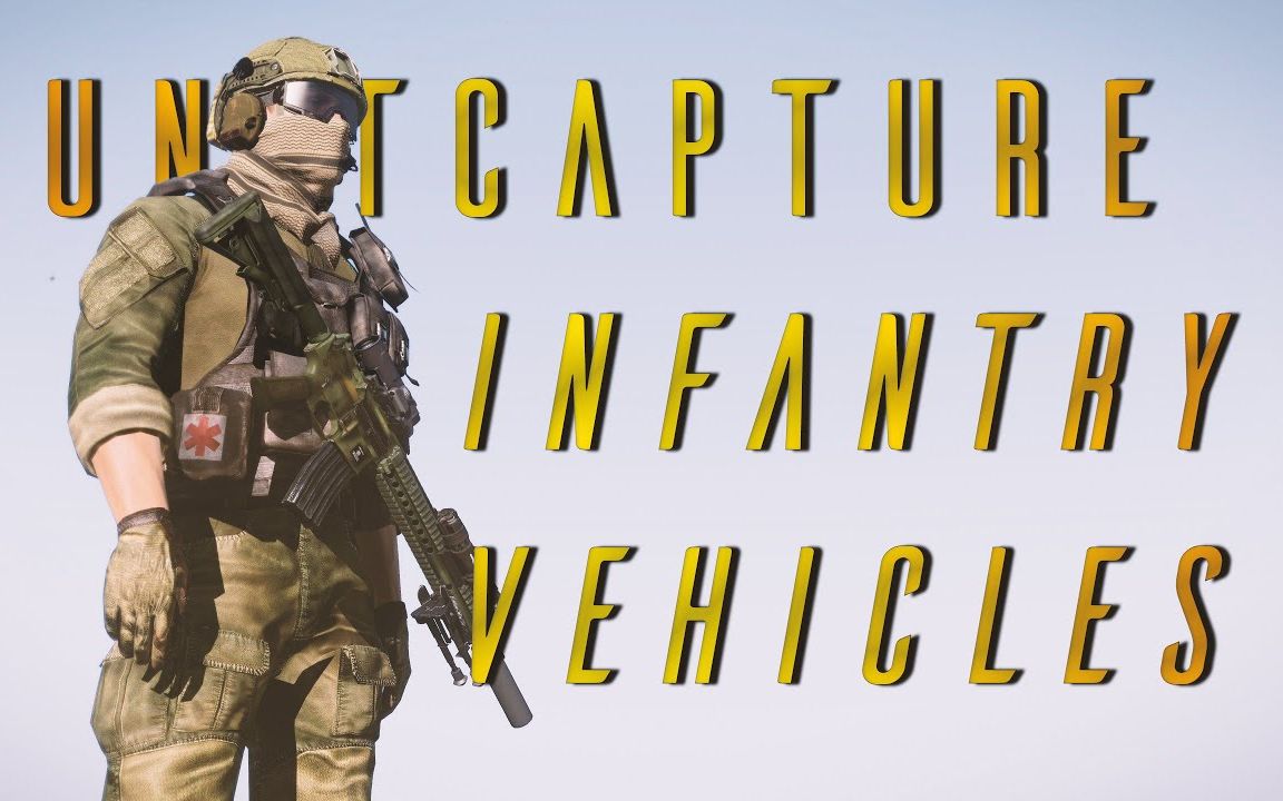 Arma3 电影制作教程 单位动画捕捉 步兵和载具
