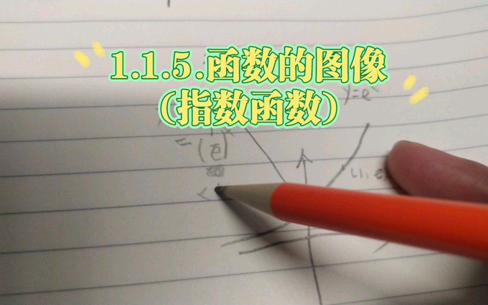 1.1.5.函数的图像(指数函数)