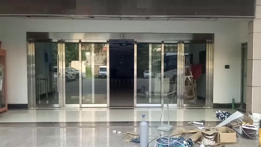 #自动门 #电动门 #感应门 #专业生产 #工程案例 #高端品质
