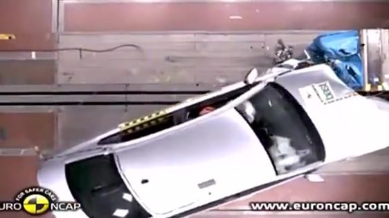 新速腾碰撞测试获得五星安全