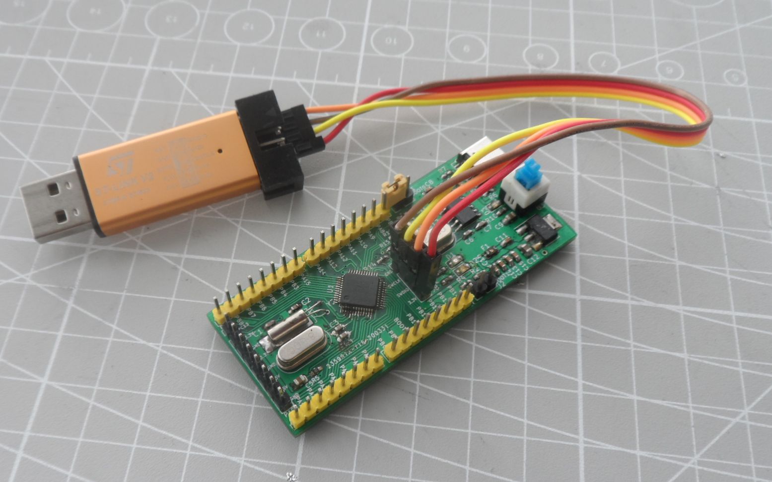 KiCad入门教程之PCB板焊接及上电测试