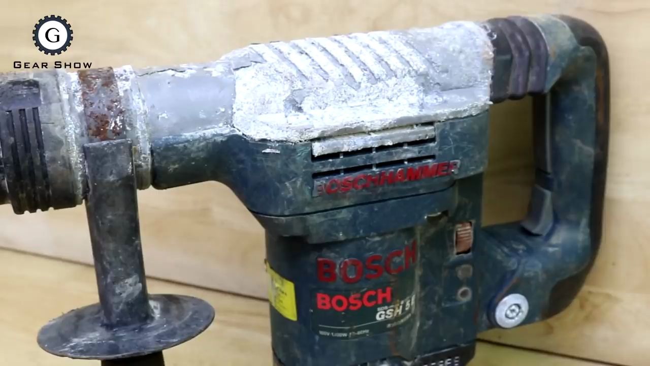Bosch博世电钻翻新Bosch GSH 5 E