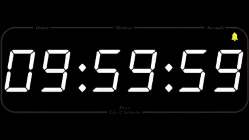 十小时倒计时长视频,刷金币神器