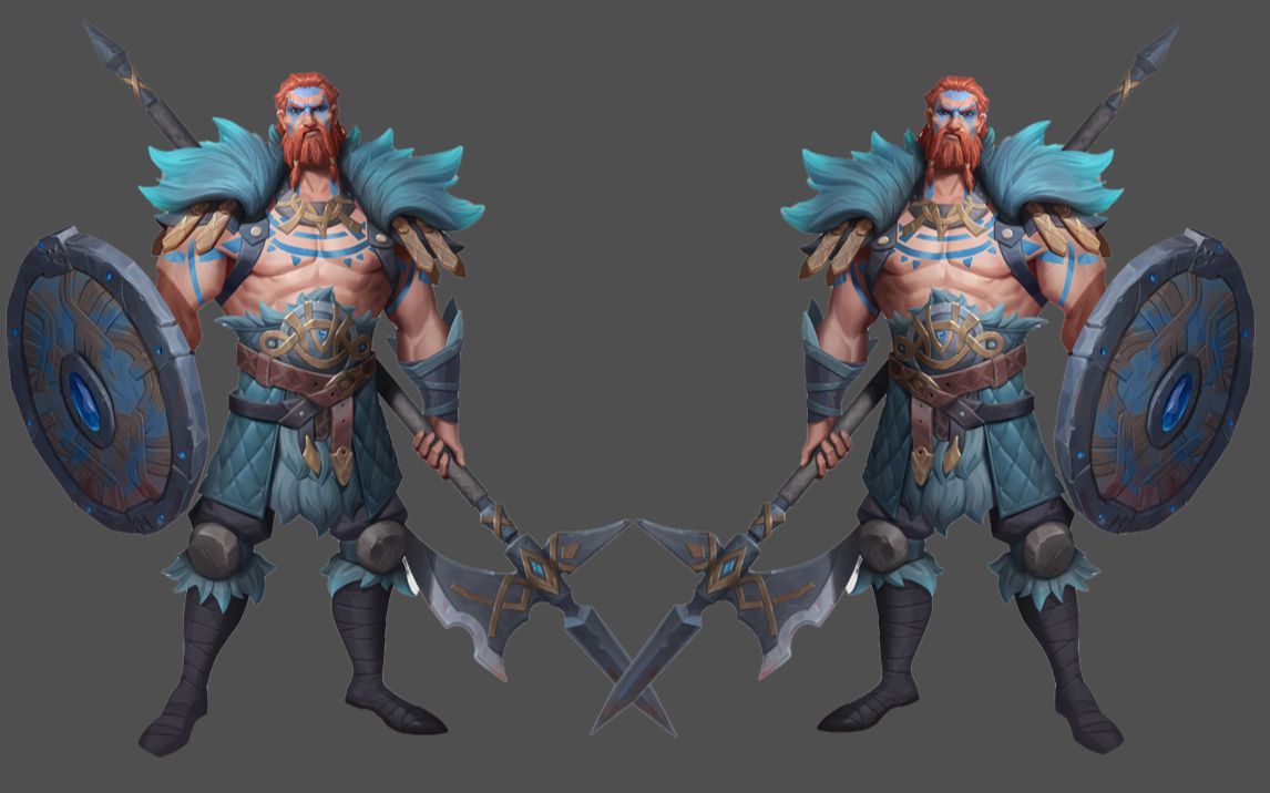 3D游戏角色建模教程:男性角色 人物建模零基础教学讲解