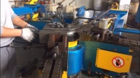 89液压弯管机工作视频(薄壁镀锌管1毫米)饱满度好‘表面光滑!数控...