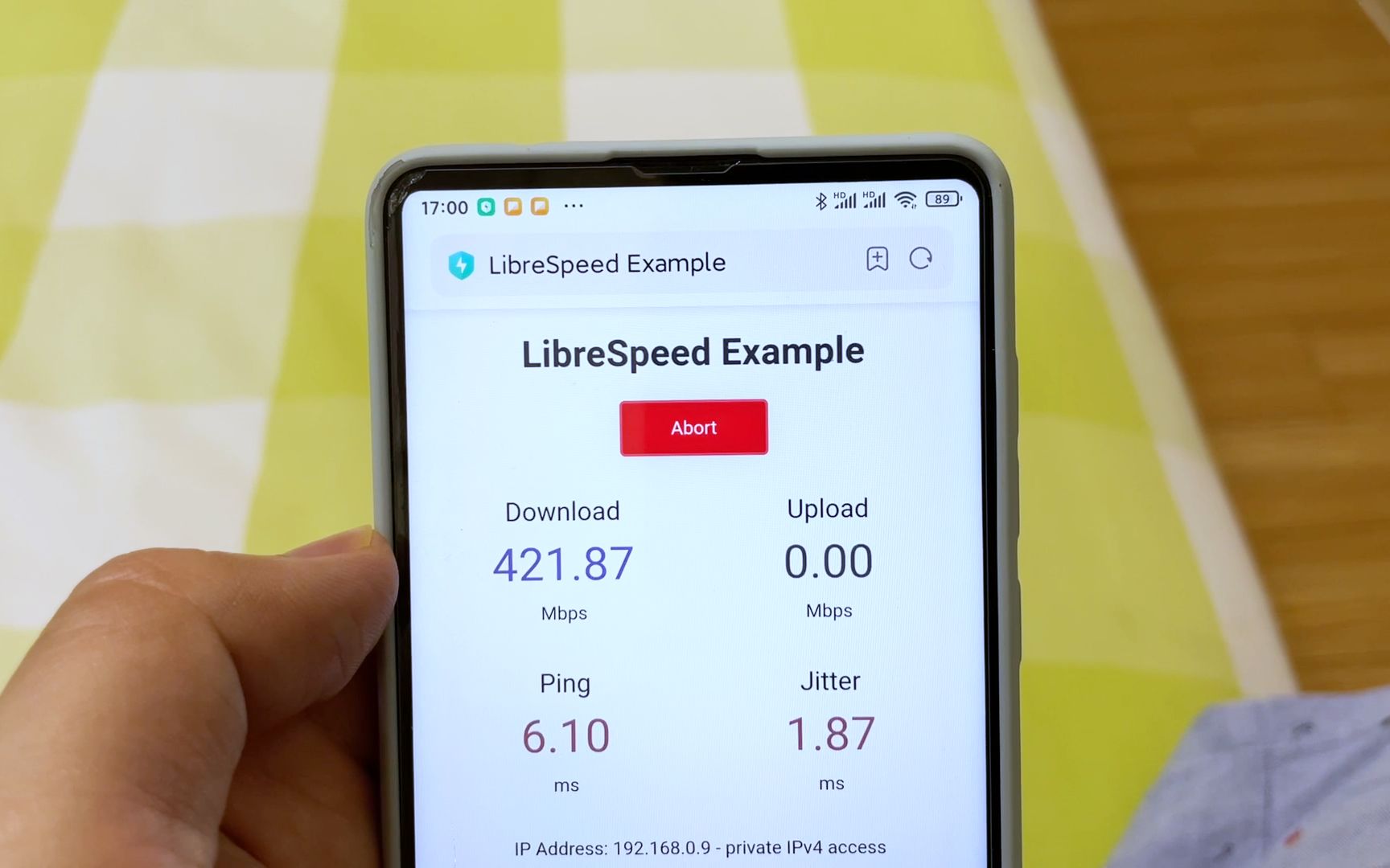 ...的!搭建自己的内网测速服务器,详解speedtest与iperf/ixchariot的区别