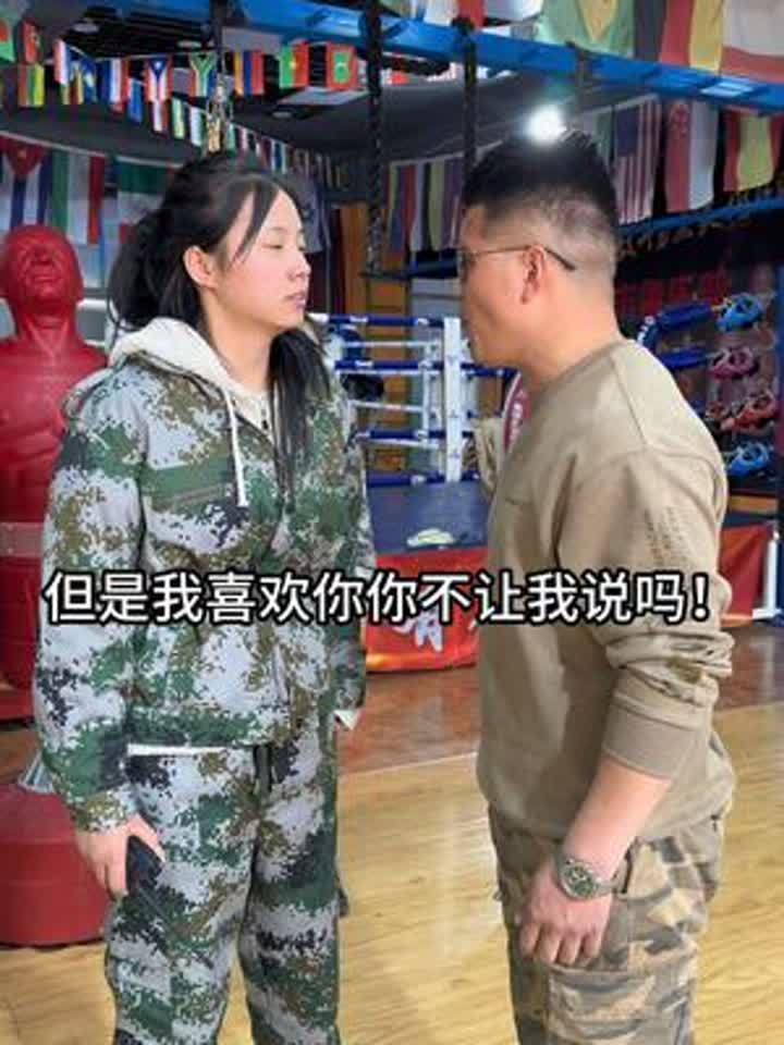 第一次模仿遇到了真人 搞笑