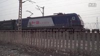 K8262次列车进淄博站