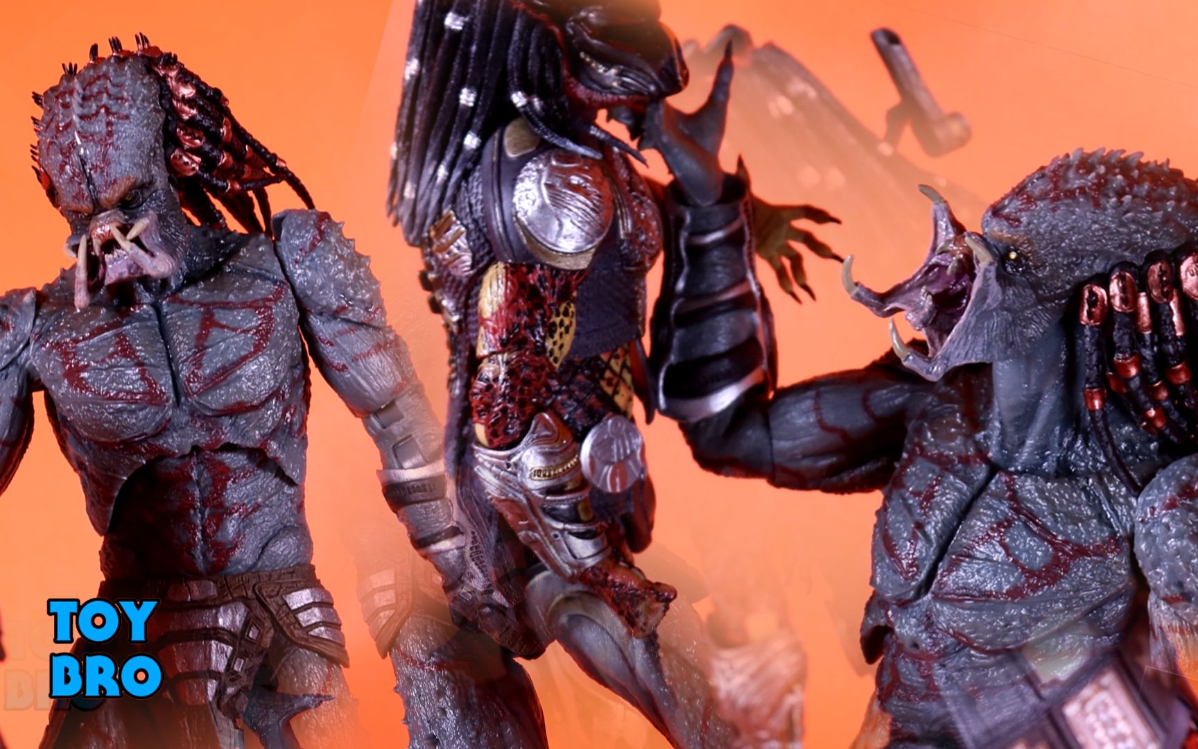 【转载】NECA 2018铁血战士 捕食者 终极铁血战士 评测