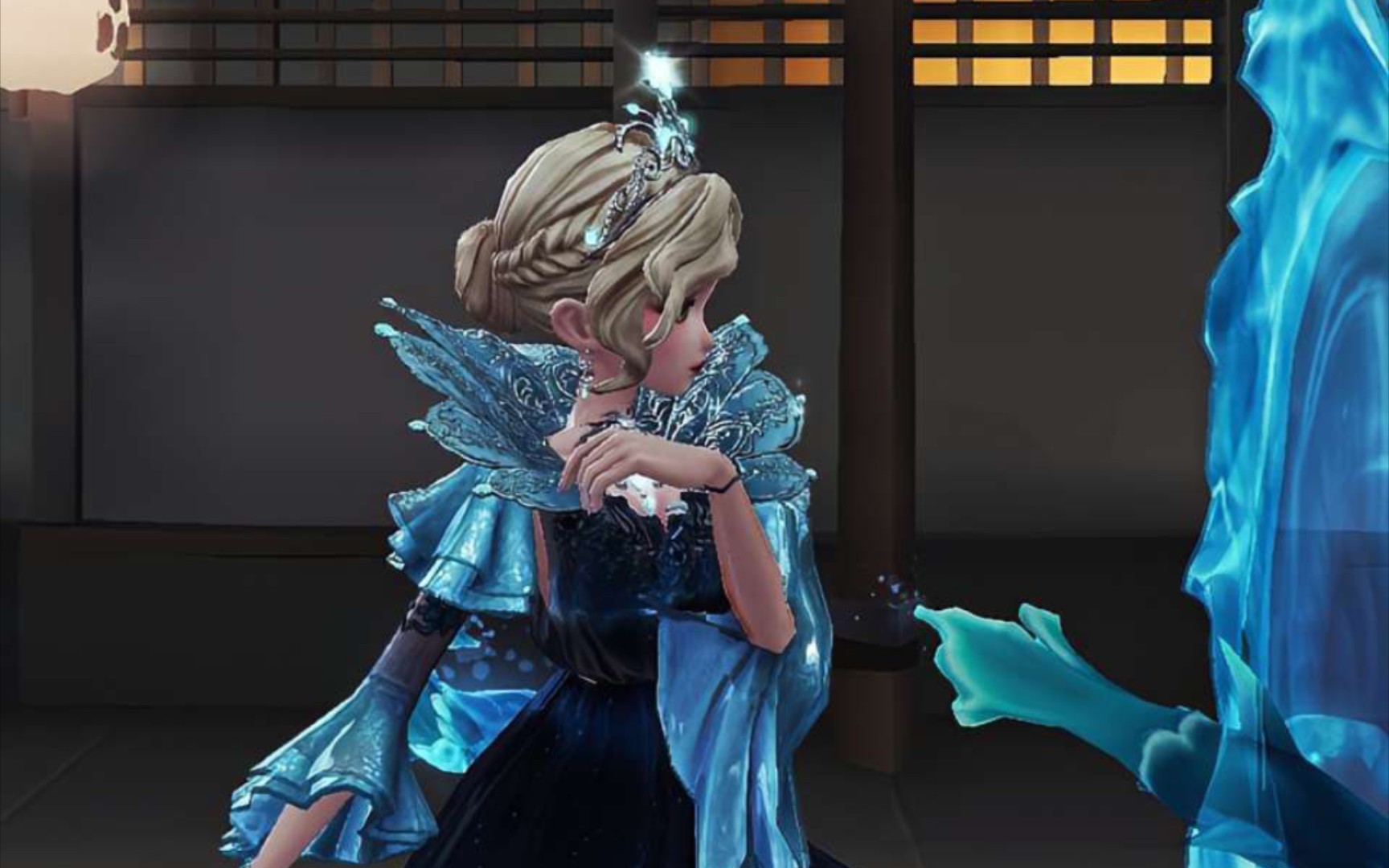 【第五人格/红夫人】夜潮高清实战:每个女孩子都有一个公主梦_第五...