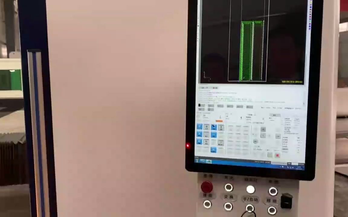 激光下料振动平台