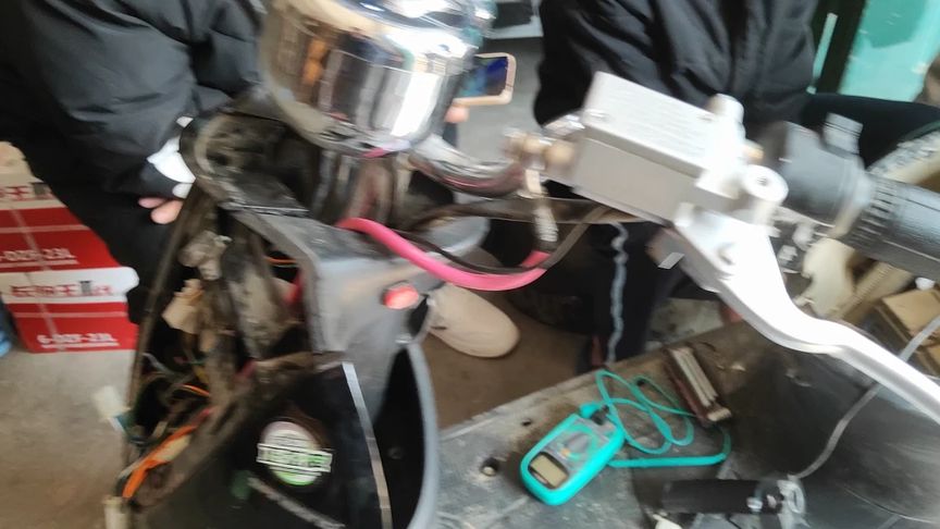 电动车换新控制器没反应,相位角不一样,拆开电机一看是120度的