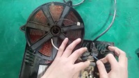 开机通电不加热,美的电磁炉检测维修