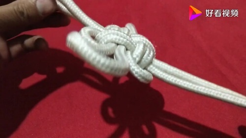 中国结的一种简单编法,看完涨知识了