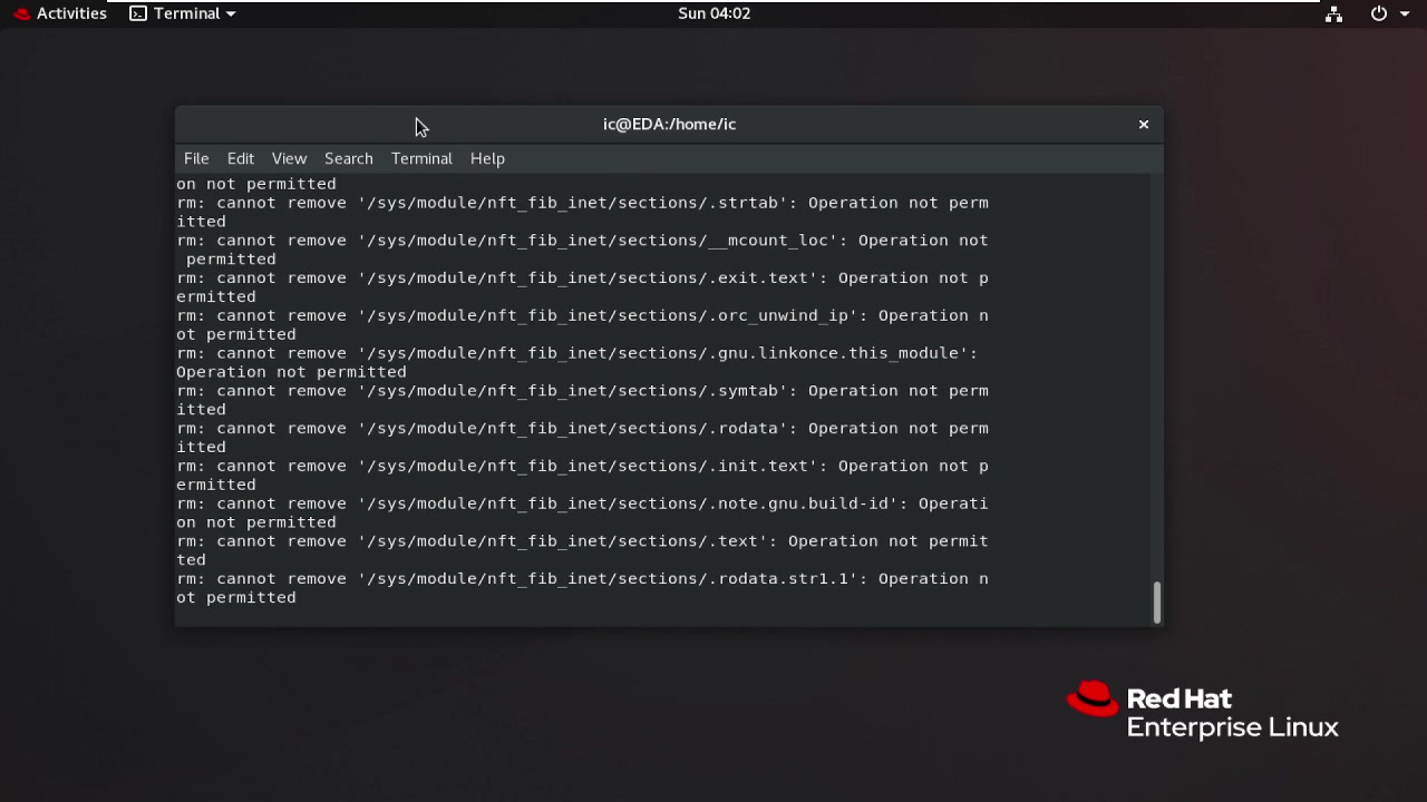 3.试用rm -rf ,从入门到入狱