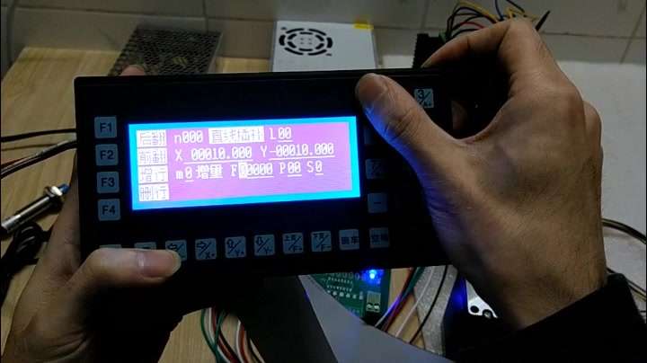 CNC-K系控制器-编程演示