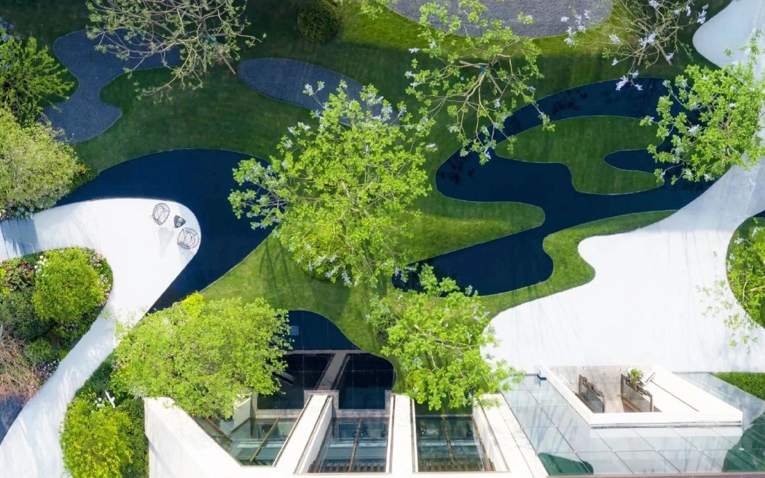 干货收藏!100个超酷俯拍景观平面案例 设计灵感爆棚