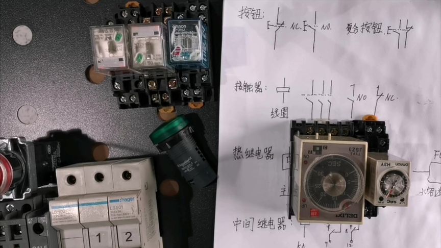 电气元器件的符号认识,认识电气元器件的符号是读懂电路图第一步