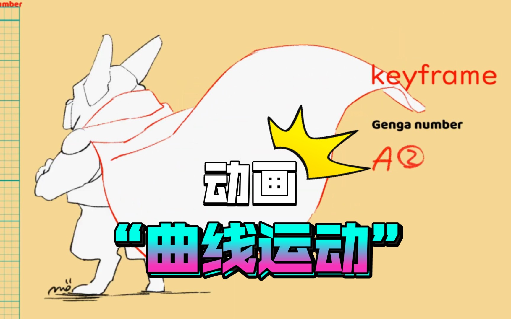 【曲线运动】动画规律,太Nice了耶!