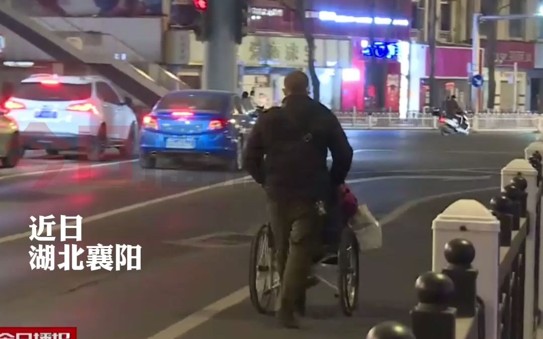 【男子有房有地有低保,却白天送残疾妻子去乞讨,夜晚一起住宾馆. 】