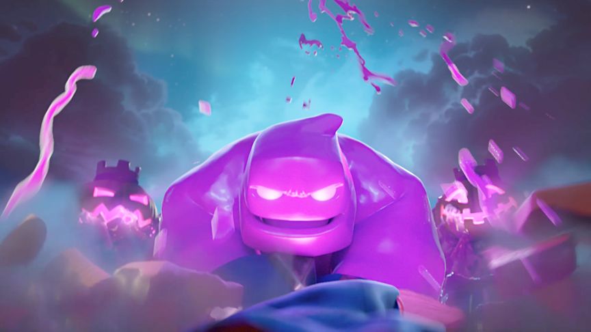 皇室战争:谁说连弩卡组没办法克制?三发火箭斩杀教他做人!