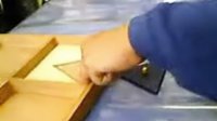 几何图形橱之几何图形示范匣的触摸(圆形正方形正三角形)