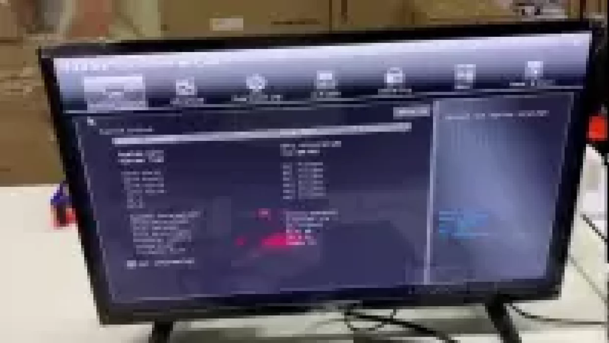 微星B450X470刷bios教程