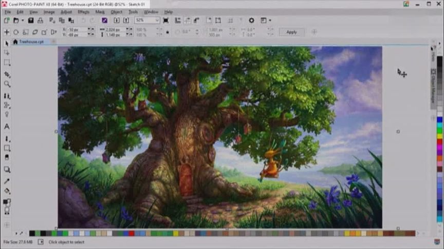 CDR X8视频教程之Windows 10支持