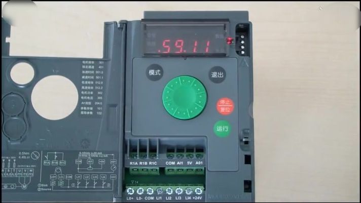 施耐德ATV310变频器-PID调节器设置