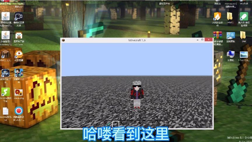 我的世界JAVA装皮肤教程来啦!