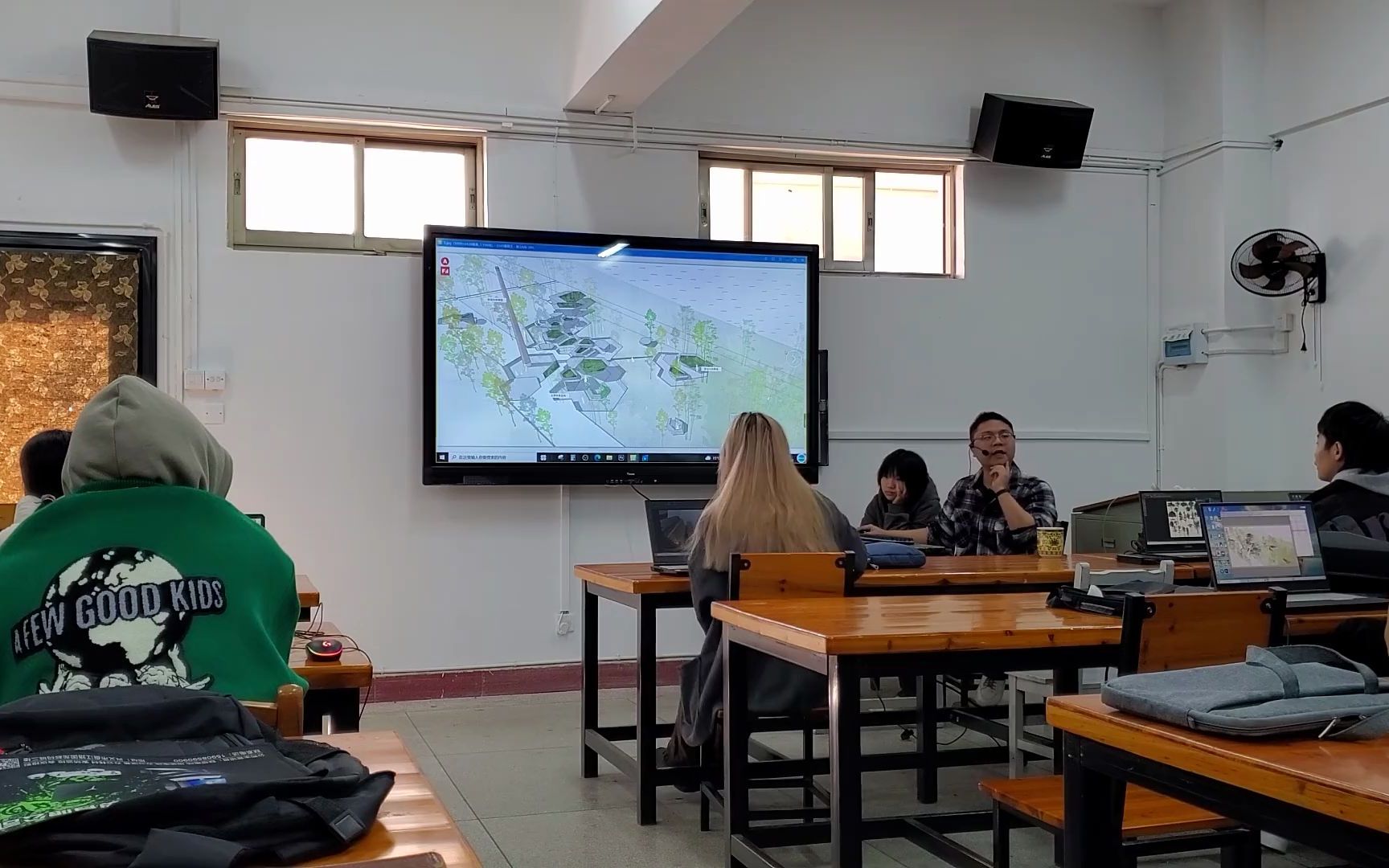 第3次课-第7小节-画笔工具-创建画笔与更多设置、案例景观设计鸟瞰图