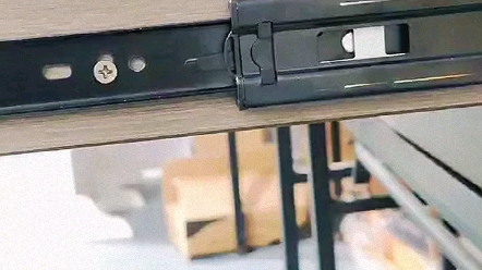 抽屉滑轨拆卸与安装技巧演示