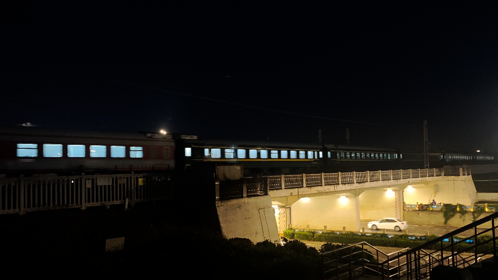 青岛北-石家庄K1216/1213有原色CA