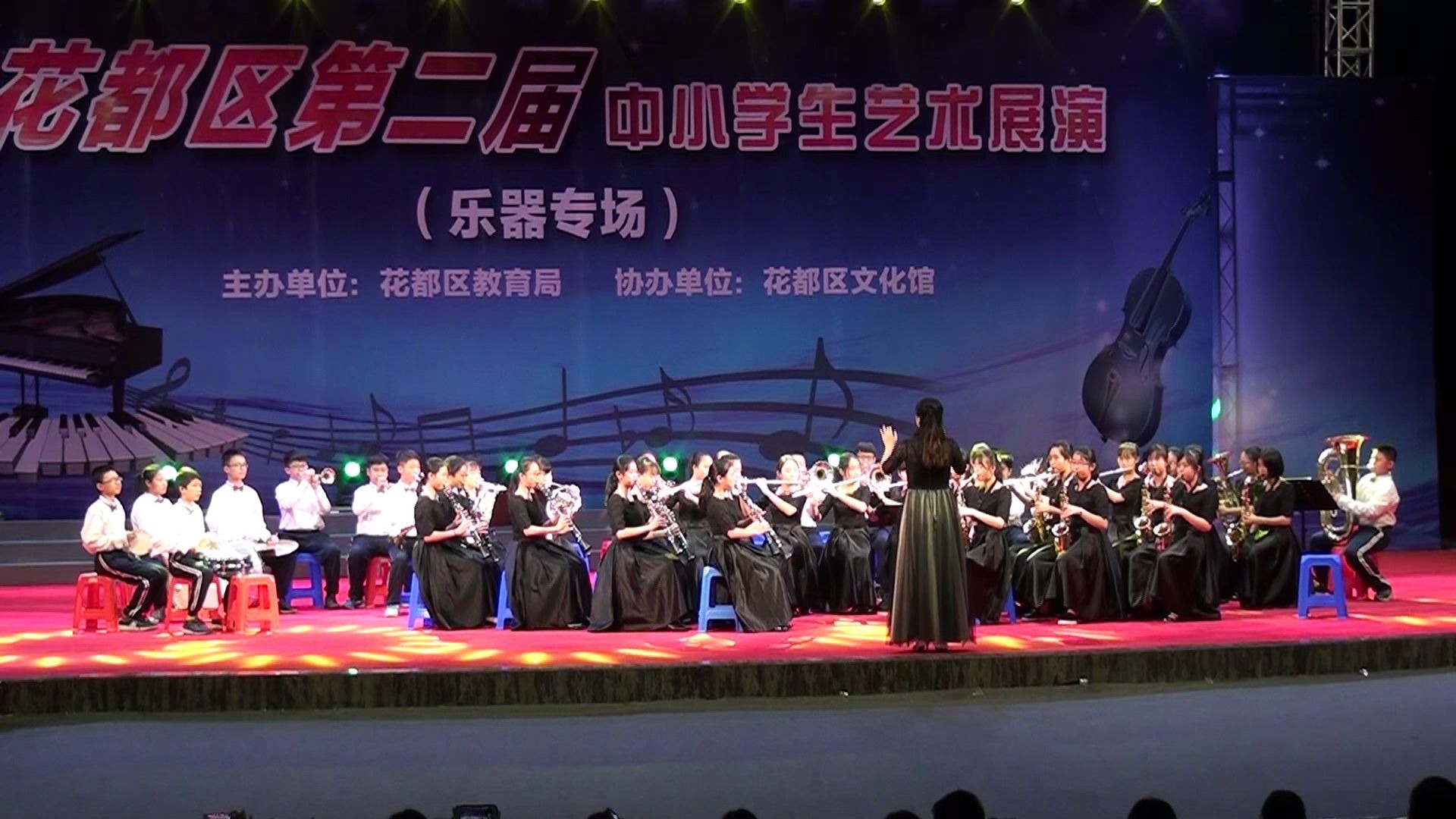 2017乐器表演《让我们荡起双桨》