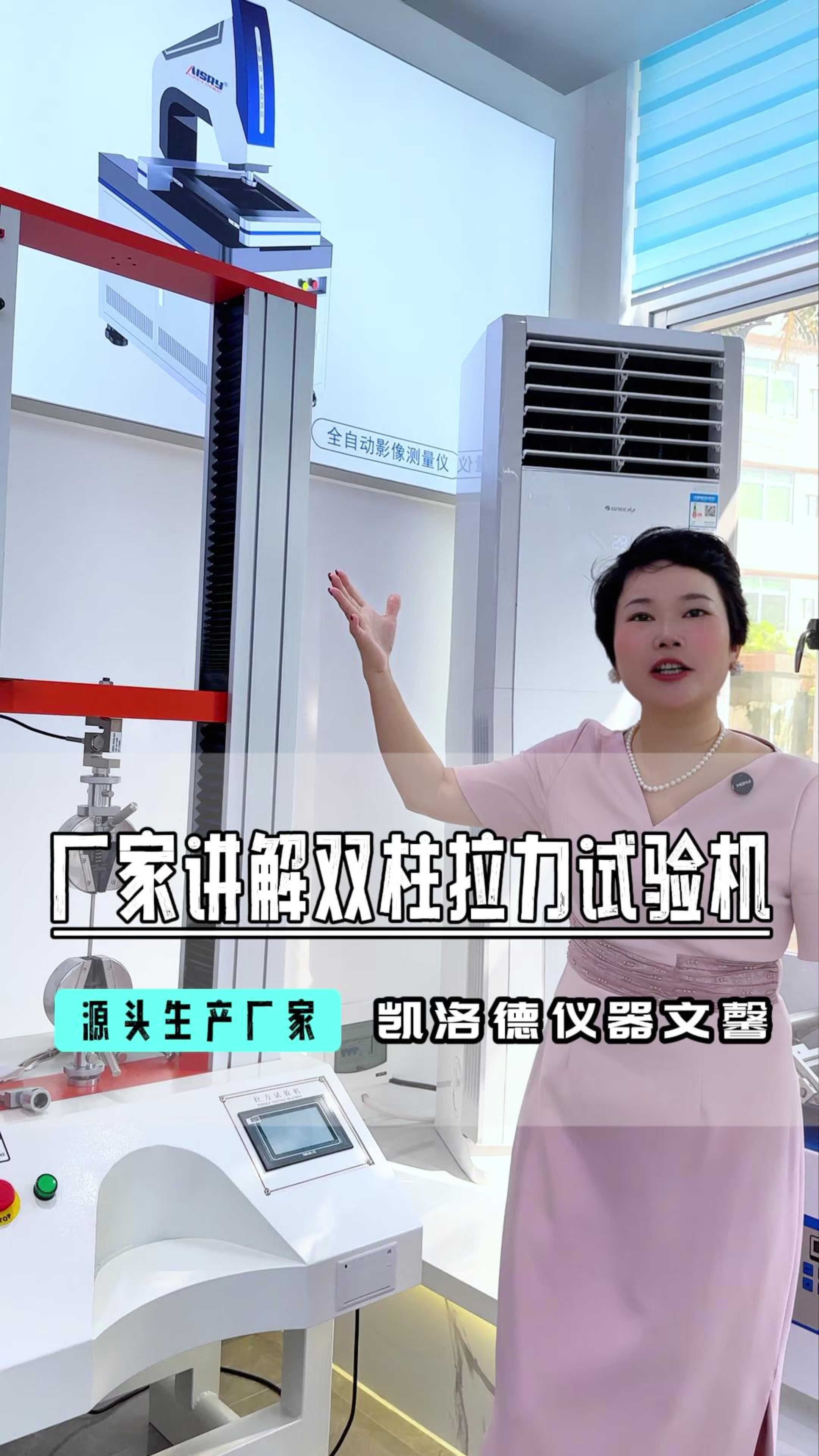 拉力试验机橡胶薄膜压缩拉伸剥离测试仪抗拉测试仪数显拉力机#双柱...