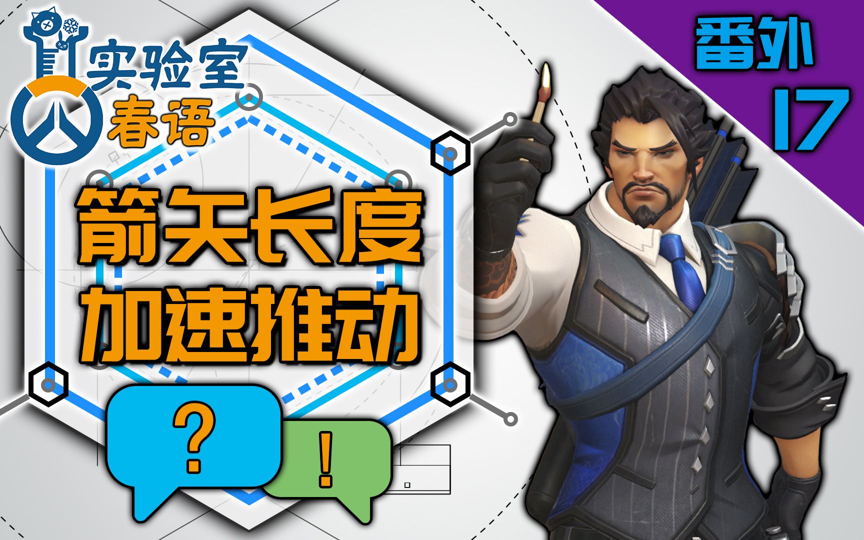 【春语实验室番外17】半藏箭矢真的短,加速不能推更远(留言解答5)