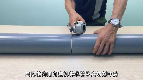 农村怎么制作过滤器,小伙用水管自制了一个过滤装置,效果太好了