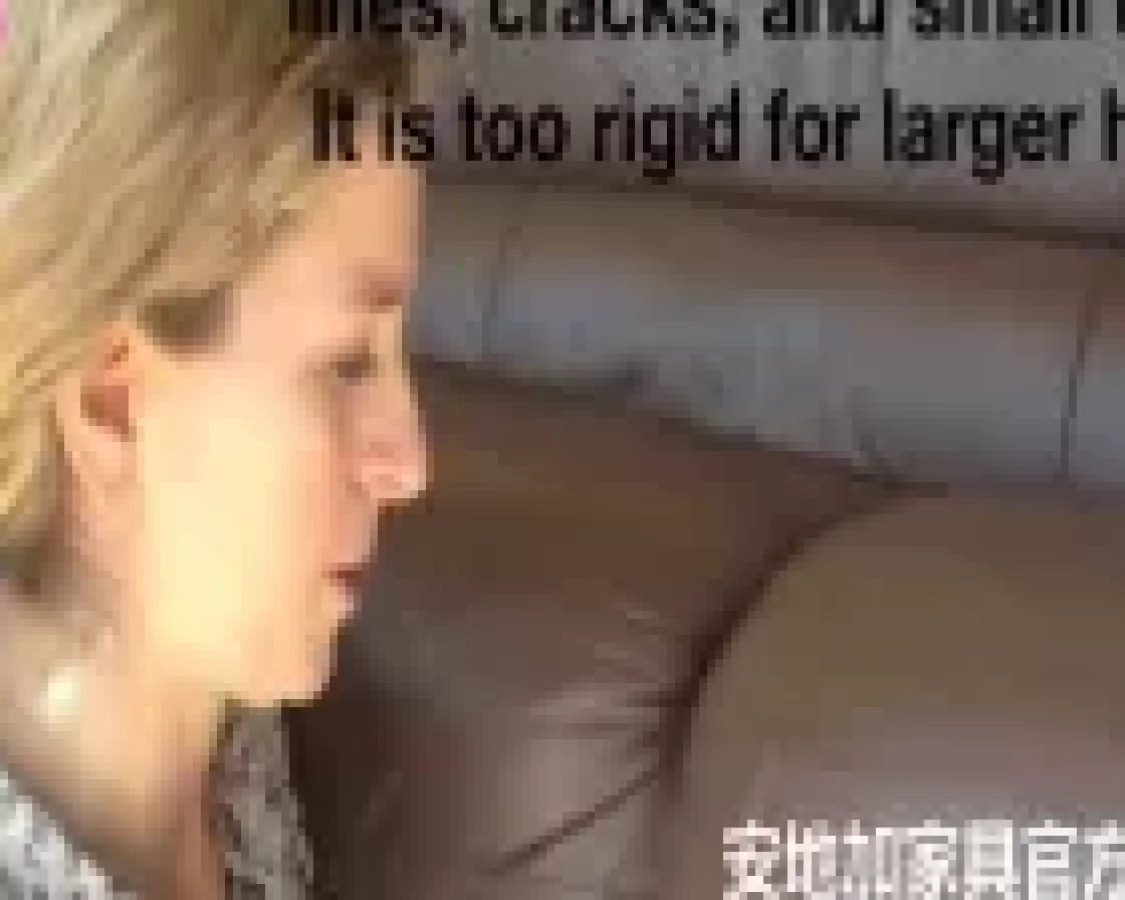 真皮沙发破损开裂掉皮怎么维修?