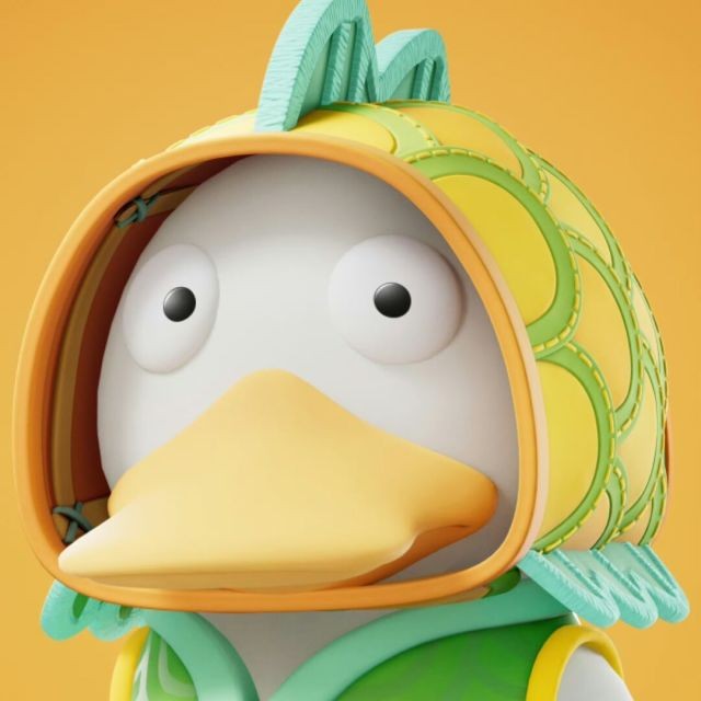 兔兔家的鸭酋长 