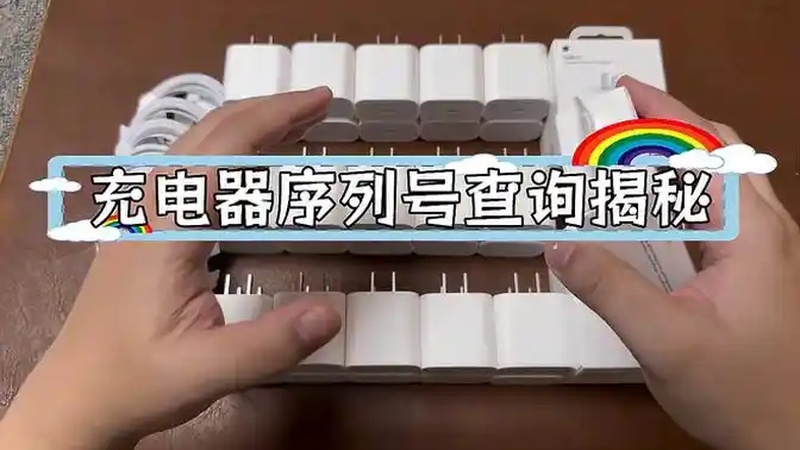 苹果充电器序列号能查吗?