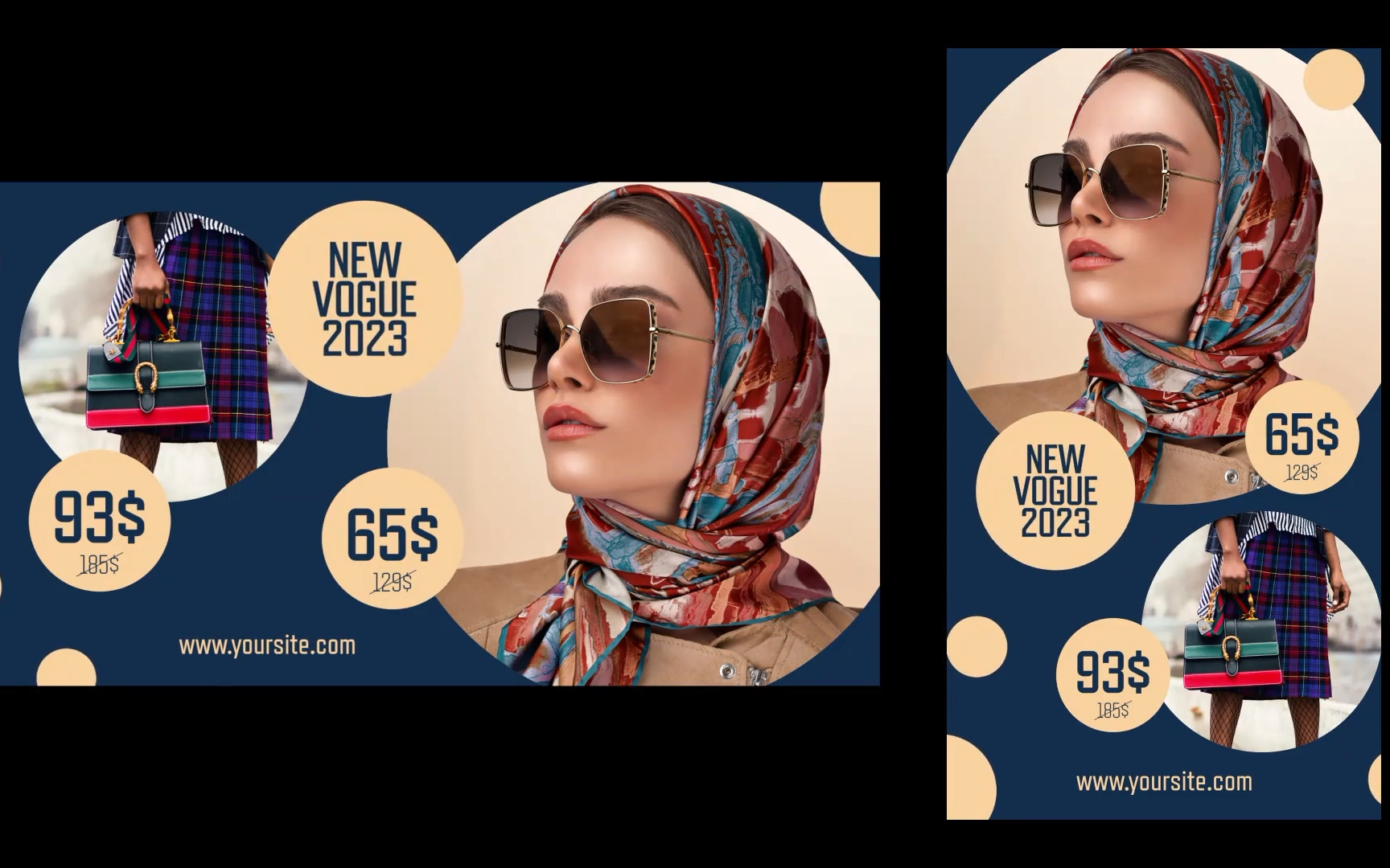 AE模板-鼠标点击挪动翻页效果的商场打折促销片头特效的动态LOGO...