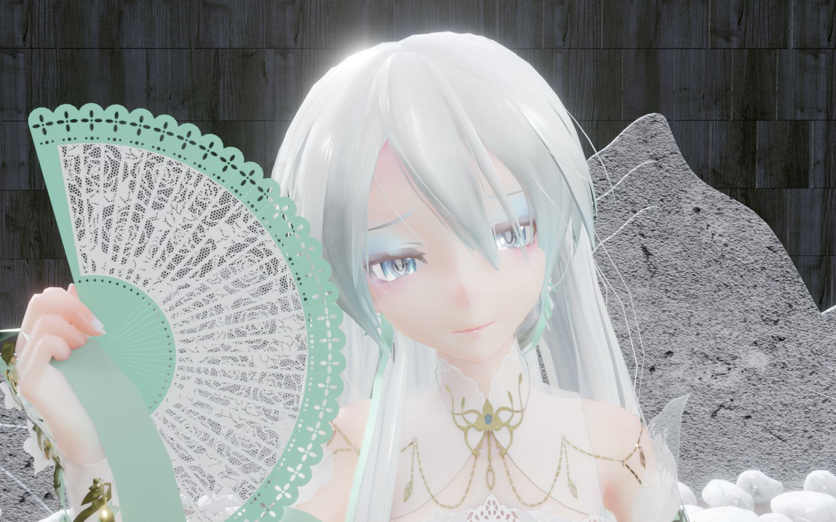 【言和MMD】是谁让言和这么幽怨!?