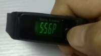 计步手表调试方法