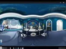 360全景效果图制作方法 3DMAX-VR室内设计全景图