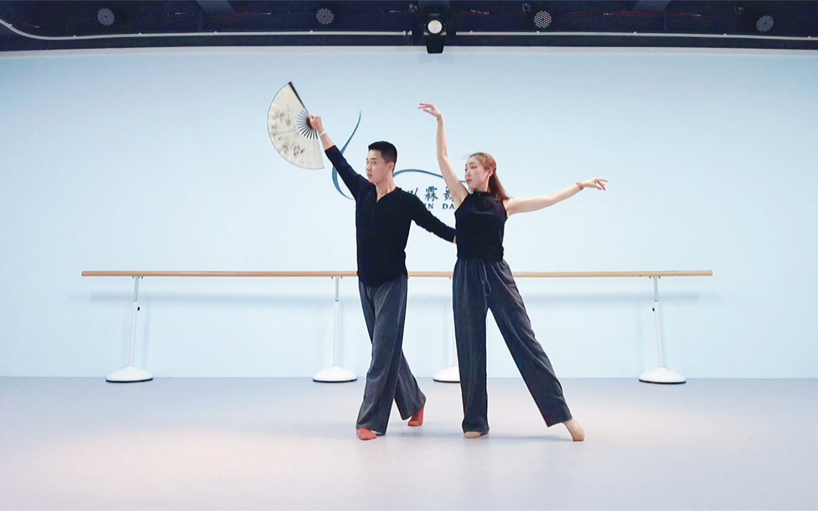 【以霖舞蹈】古典双人舞《探窗》